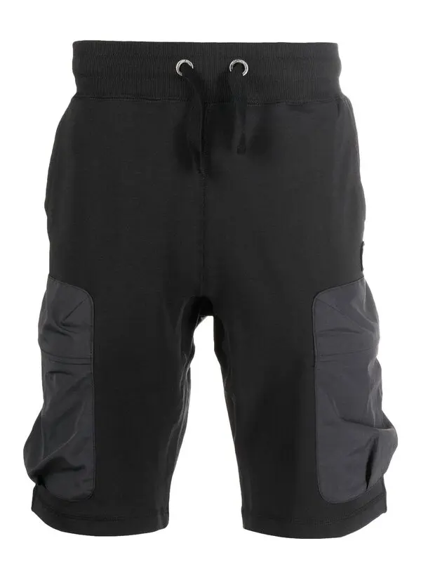 PARAJUMPERS Drawstring Waistband Shorts - Black
