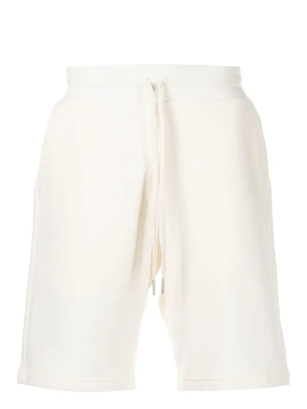 John Elliott Straight-leg Shorts - White