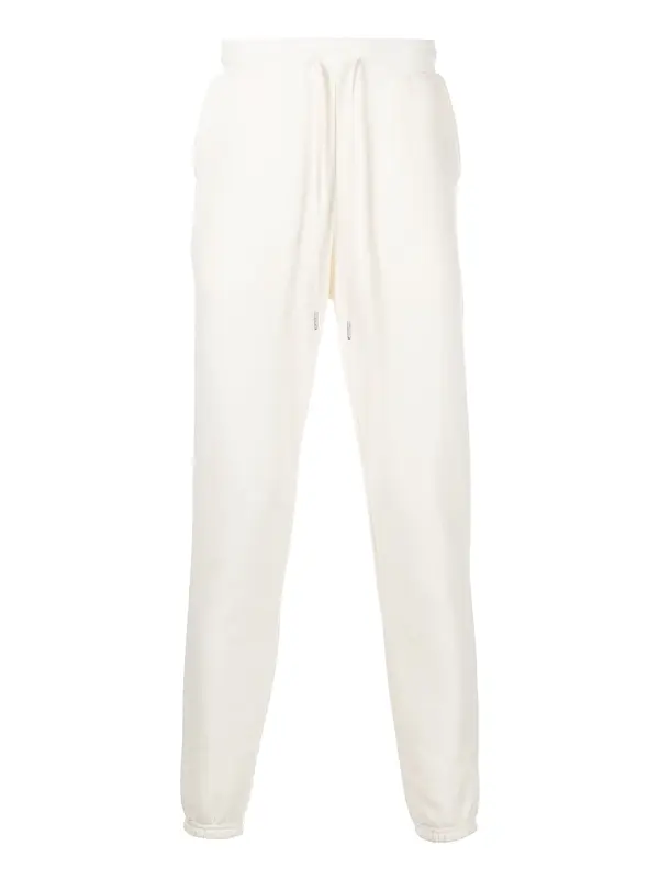 John Elliott Drawstring Slim-fit Joggers - White