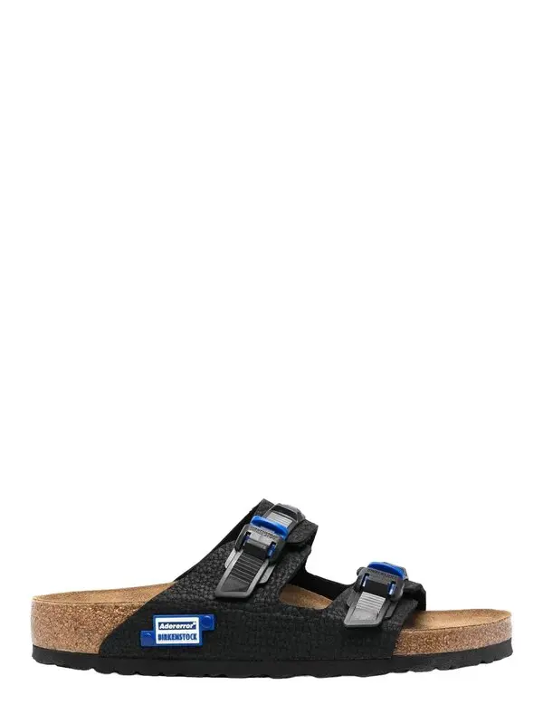 BIRKENSTOCK Double-buckle Sandals - Black
