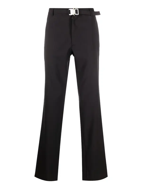 1017 Alyx 9sm Straight Leg Trousers - Black