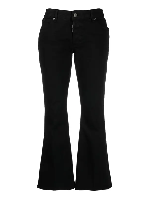 Dsquared2 Flared Jeans - Black
