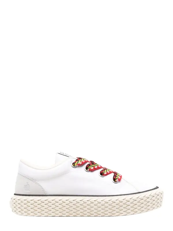 LANVIN Logo Low-top Sneakers - White