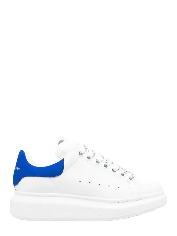 Alexander McQueen Classic Low-top Sneakers - White