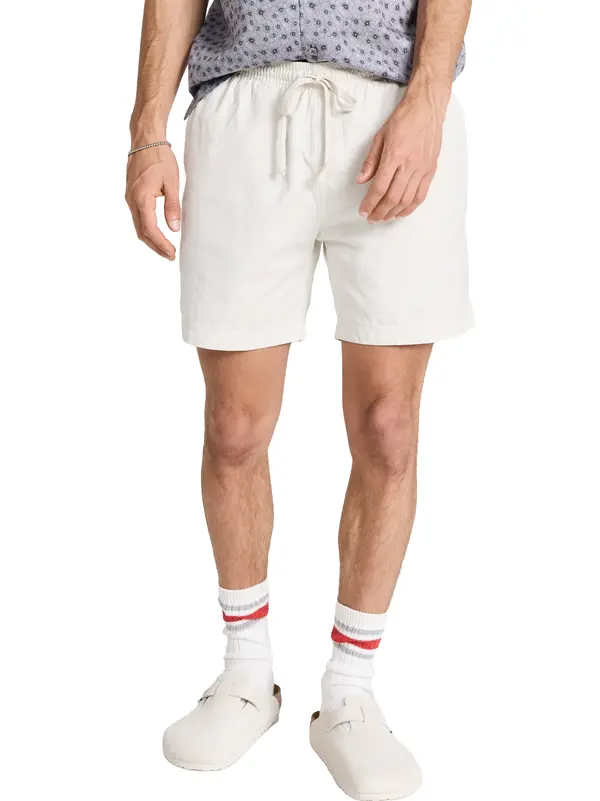 S.k.u. Twill Easy Shorts - Ash
