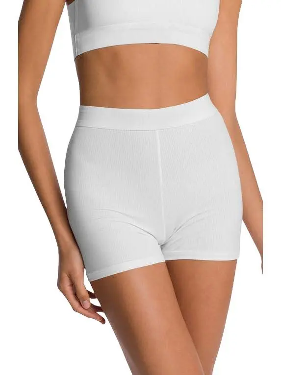 Wolford Beauty Bike Shorts - 104 Pearl