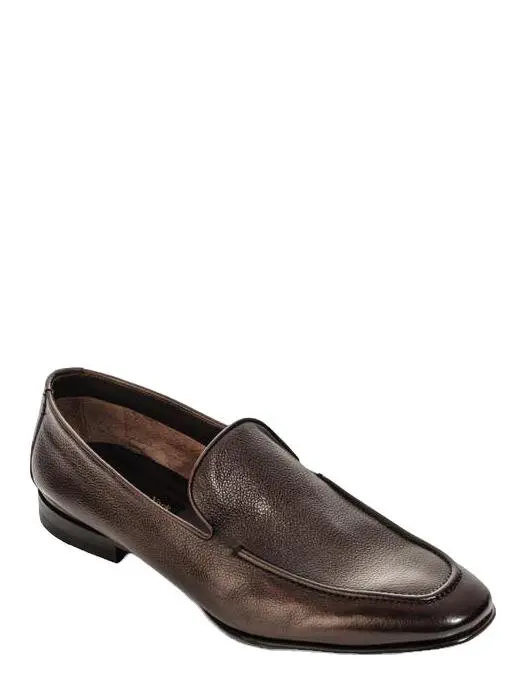 To Boot New York Thorpe Leather Loafer - Dark Brown