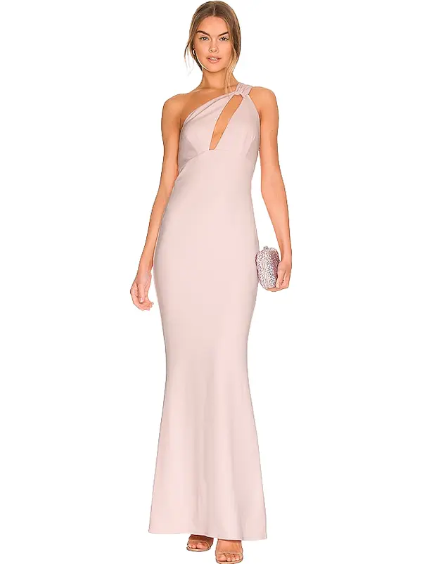 Katie May Edgy Gown - Blush
