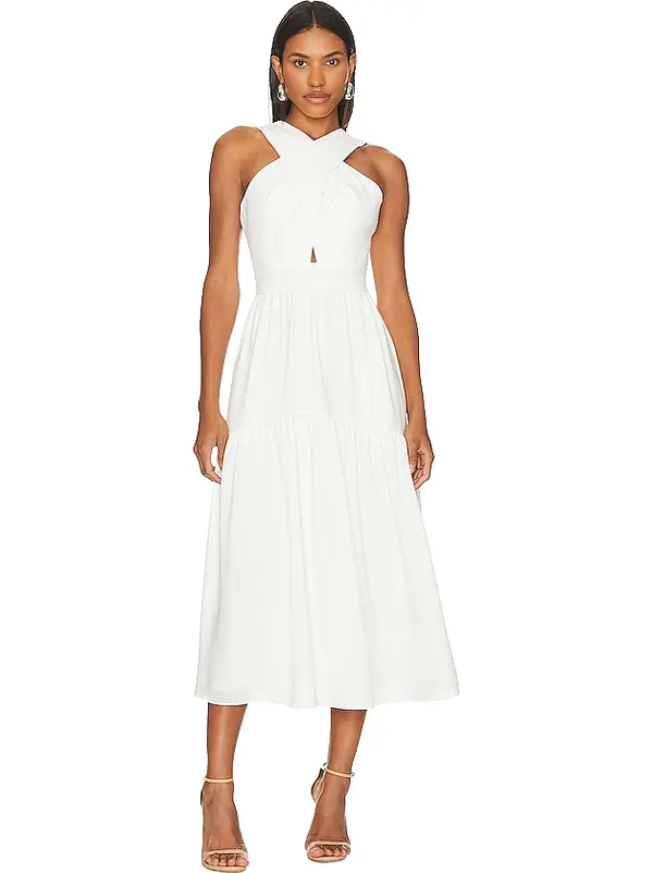 Bcbgmaxazria Day Dress - Gardenia