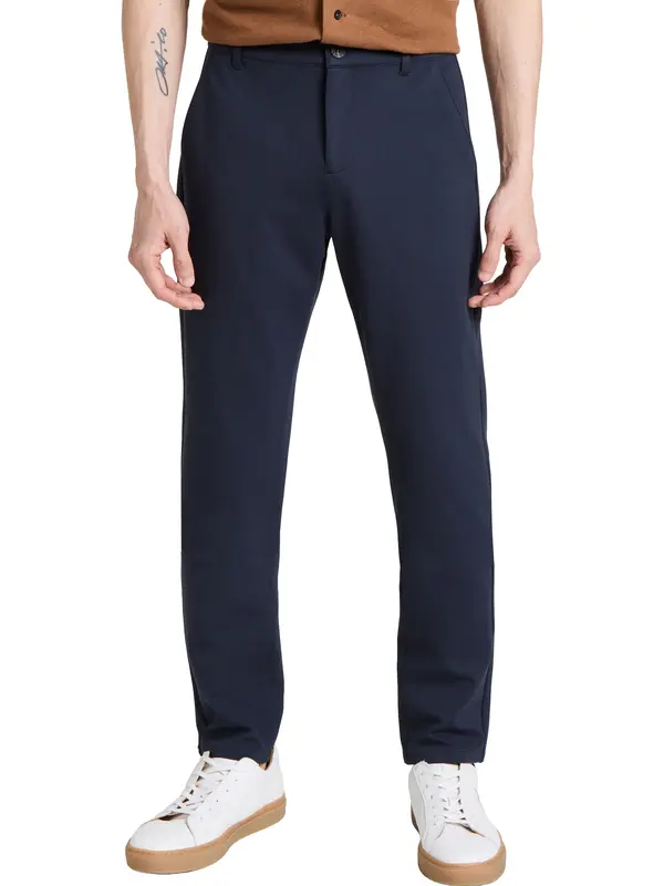 Paige Stafford Transcend Knit Trousers - Deep Anchor