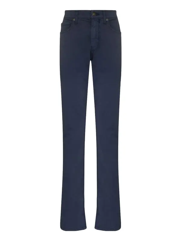 Paige Federal Straight-leg Jeans - Blue