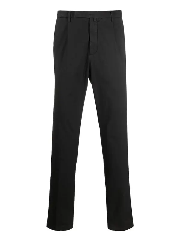 BRIGLIA 1949 Slim-fit Chino Trousers - Black