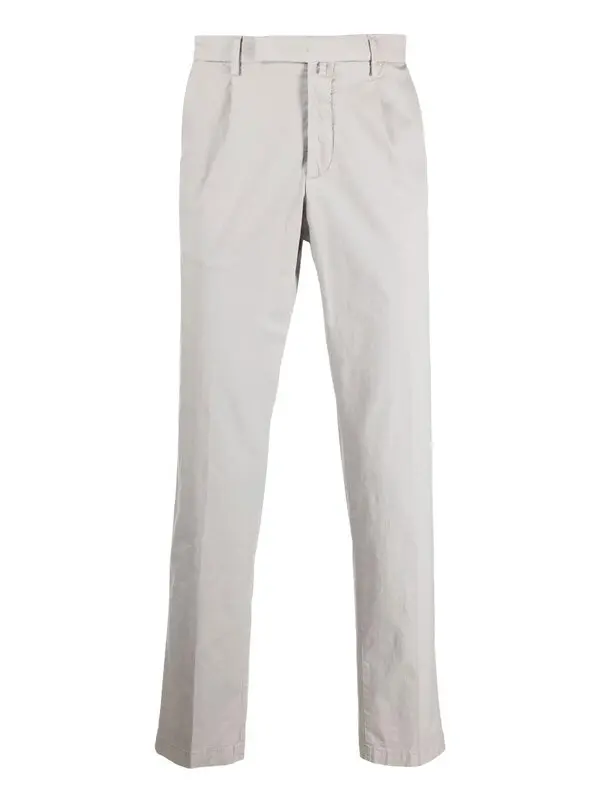 BRIGLIA 1949 Slim-fit Chino Trousers - Grey