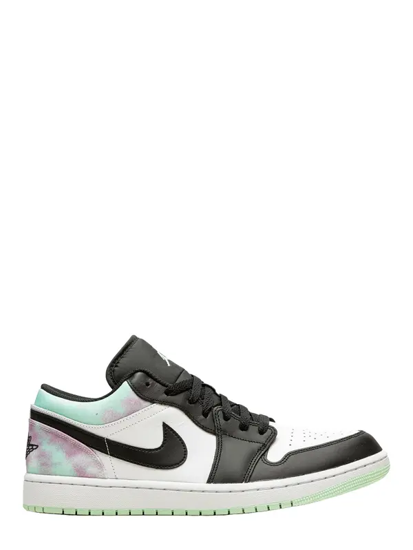 JORDAN 1 Low Tie-dye Sneakers - Black