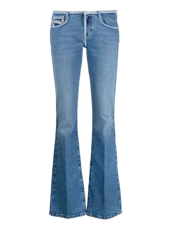 DIESEL® D-ebbey-sp Bootcut Jeans - Blue