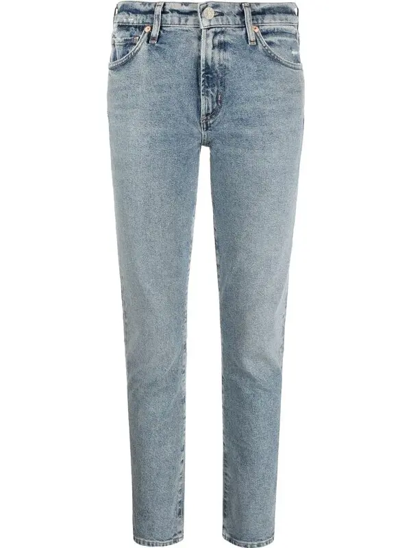Citizens Of Humanity Skyla Cigarette Jeans - Blue