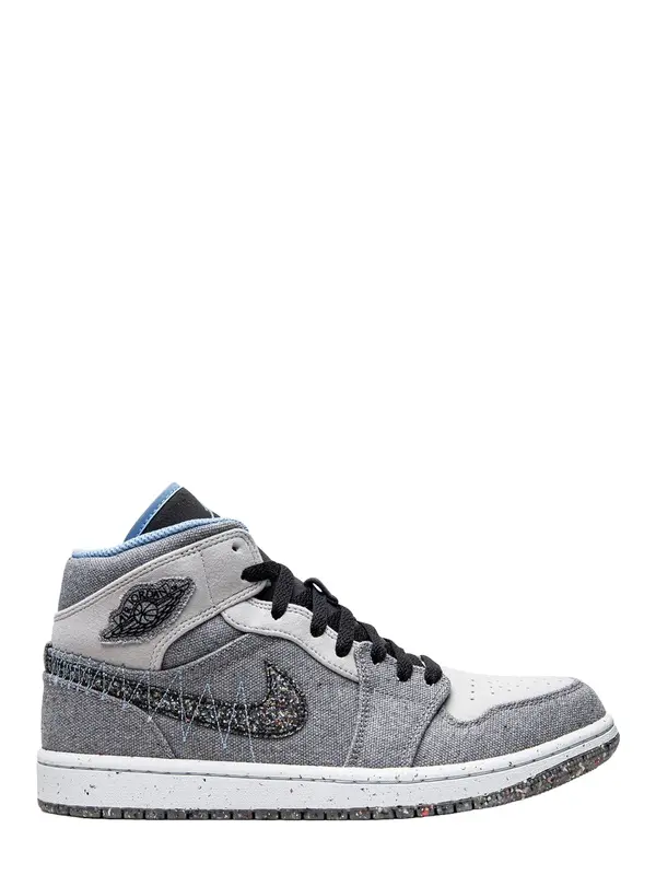 JORDAN Air 1 Mid Sneakers - Grey