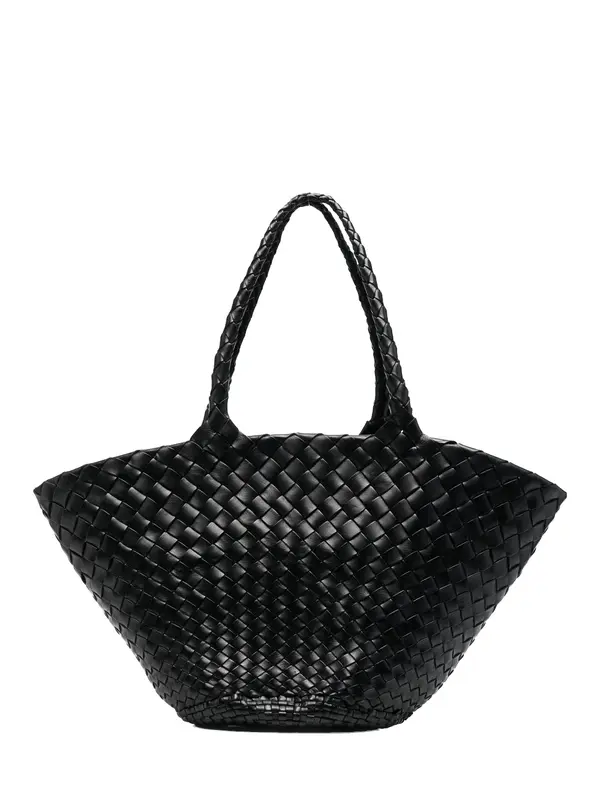 Dragon Diffusion Interwoven Tote Bag - Black