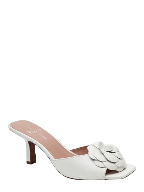 Linea Paolo Gemma Sandal - Eggshell