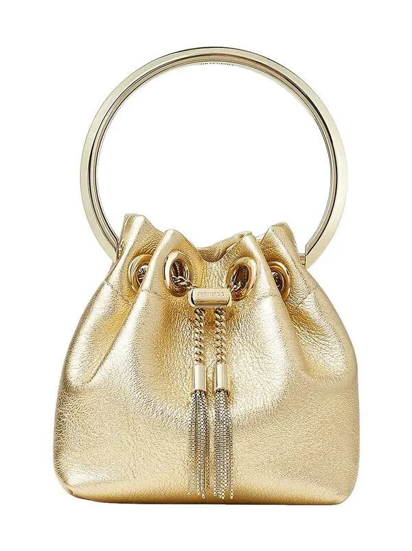 JIMMY CHOO Bon Bon Mini Bag - Silver
