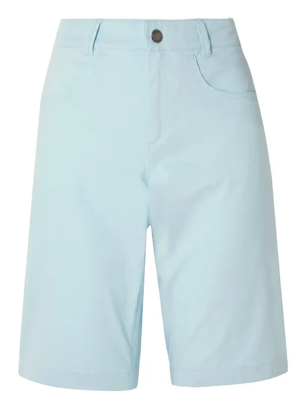 Bogner Jolita Cotton-blend Gabardine Golf Shorts - Blue