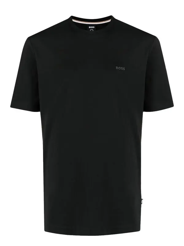 BOSS Logo-print T-shirt - Black