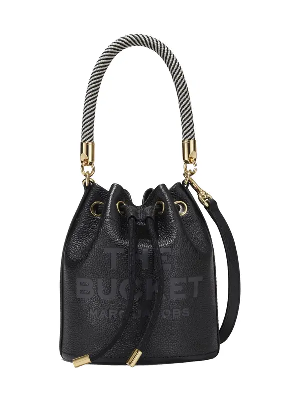 Marc Jacobs Bucket Bag - Black