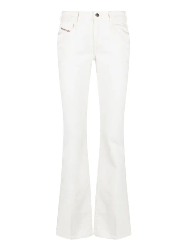 DIESEL 1969 D-ebbey Bootcut Jeans - White