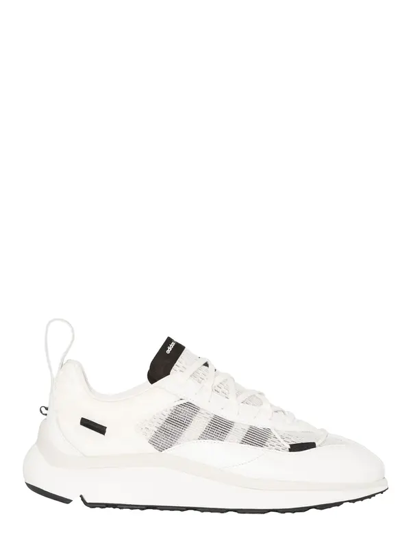 Y3 Shiku Run Lace-up Sneakers - White
