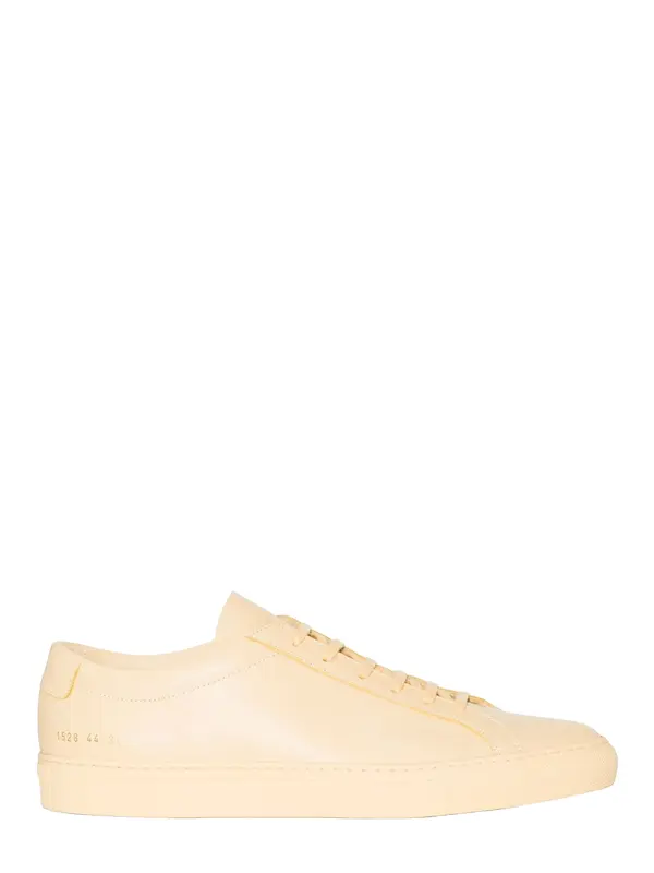COMMON PROJECTS Achilles Low-top Sneakers - Yellow