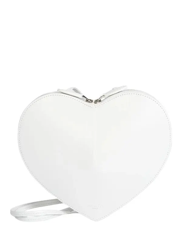 Alaïa Le Coeur Convertible Shoulder Bag - White