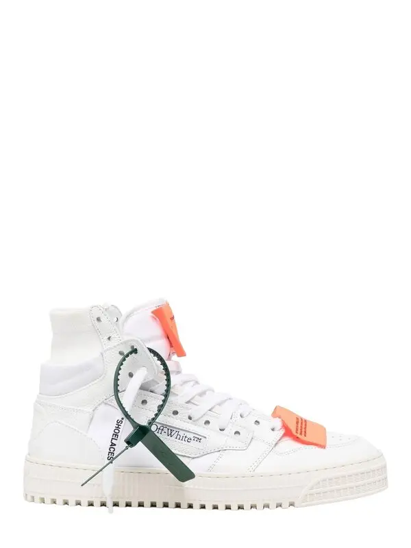 Off-White 3.0 Off Court High-top Sneakers - White
