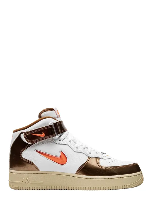 Nike Air Force 1 Mid Qs Ale Sneakers - Brown