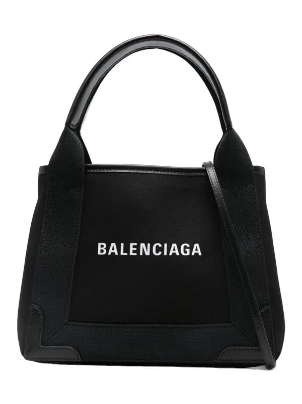 Balenciaga Xs Cabas Tote Bag - Black