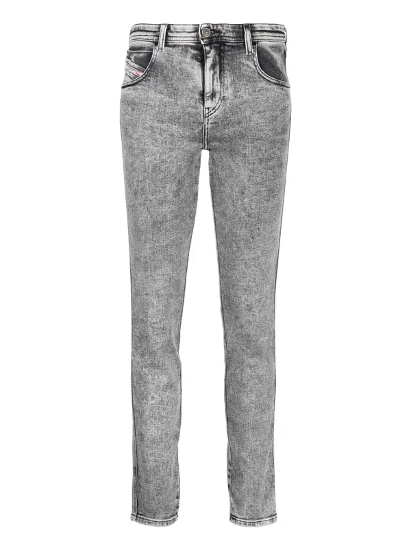 DIESEL® 2015 Babhila 09d89 Skinny Jeans - Grey