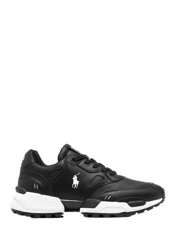 Polo Ralph Lauren Athletic Sneakers - Black
