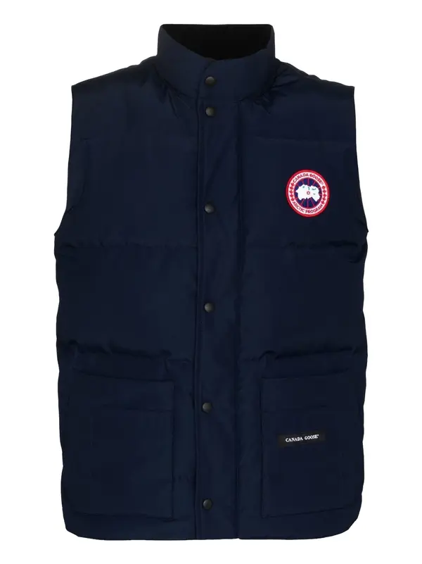 Canada Goose Freestyle Padded Vest - Blue
