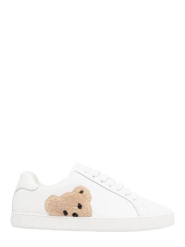 Palm Angels Teddy Bear Low-top Sneakers - White