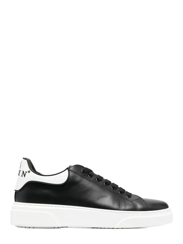 Philipp Plein Big Bang Low-top Sneakers - Black