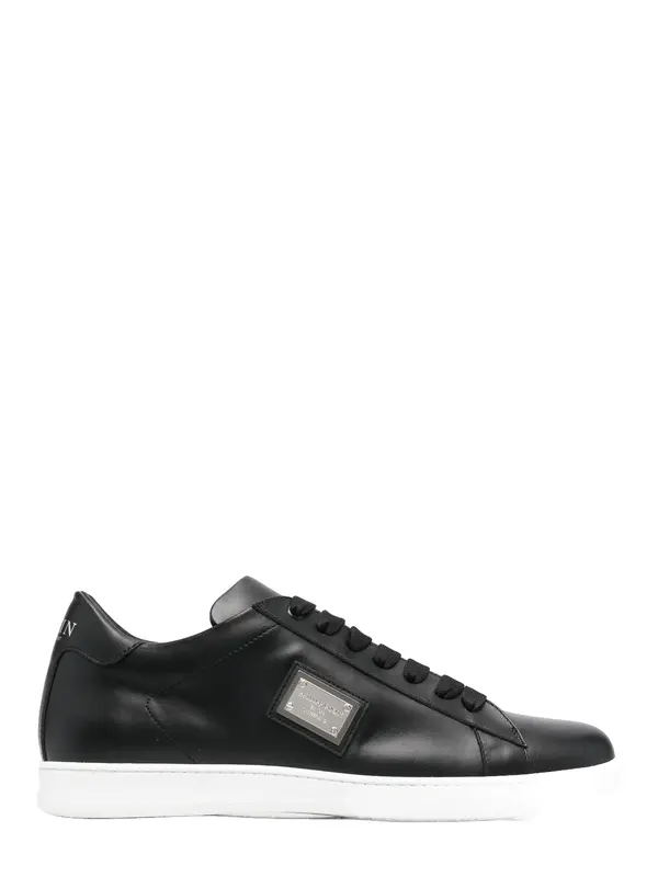 Philipp Plein Tm Low-top Sneakers - Black