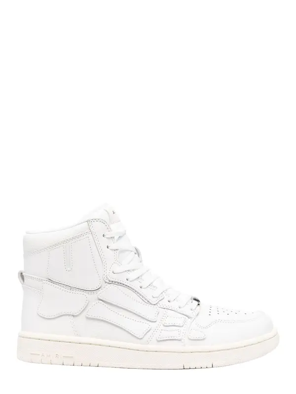 Amiri Skel High-top Sneakers - White
