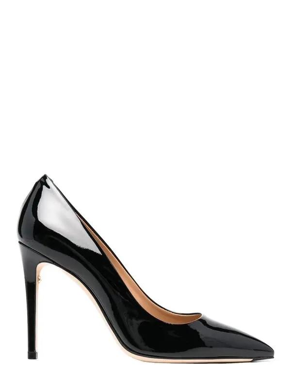 FERRAGAMO 105mm Ilary Pumps - Black