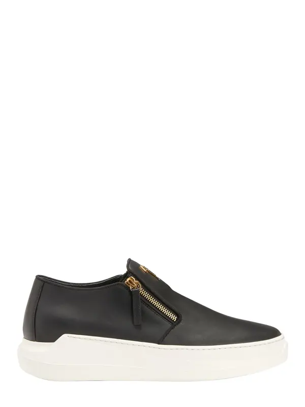 GIUSEPPE ZANOTTI Conley Zip Sneakers - Black