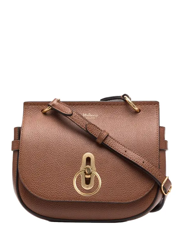 Mulberry Amberley Crossbody Bag - Brown