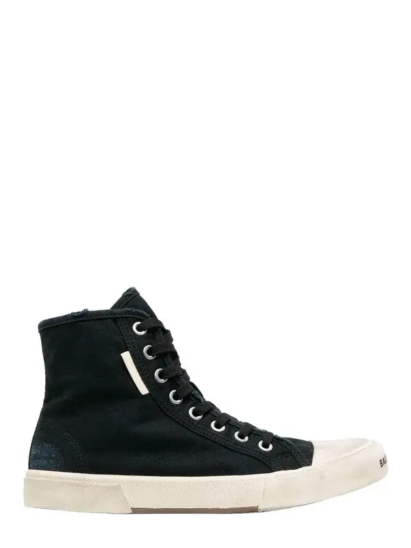 Balenciaga High-top Sneakers - Black