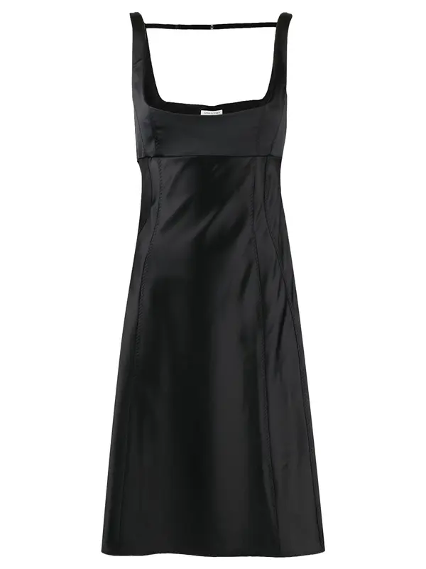 Anna October Sleeveless Party Dress - Black
