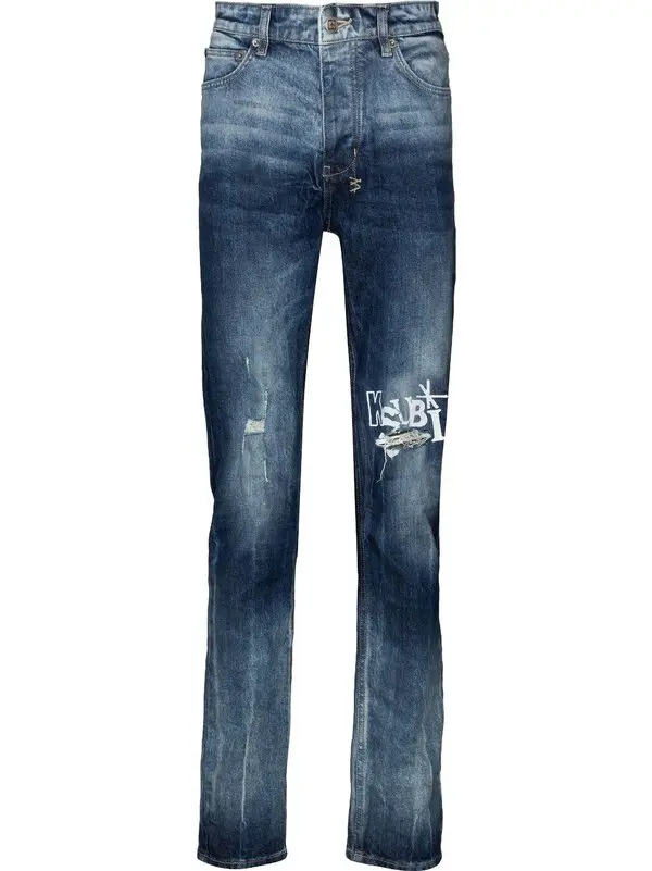 Ksubi Vertigo Skinny Jeans - Blue