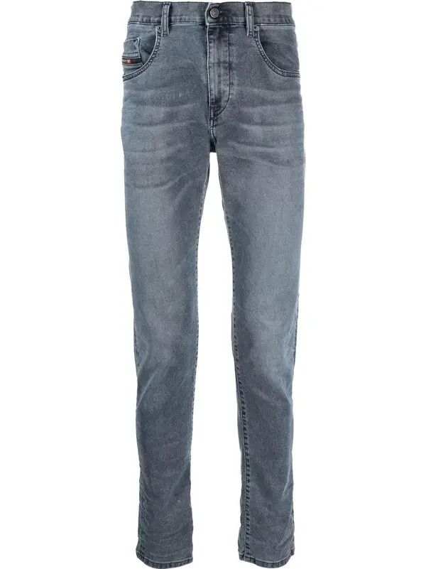 DIESEL® D-strukt Slim Fit Jeans - Blue