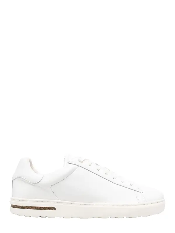 BIRKENSTOCK Leather Low-top Sneakers - White