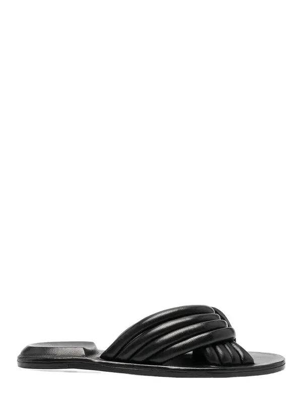 Officine Creative Cybille 004 Sandals - Black
